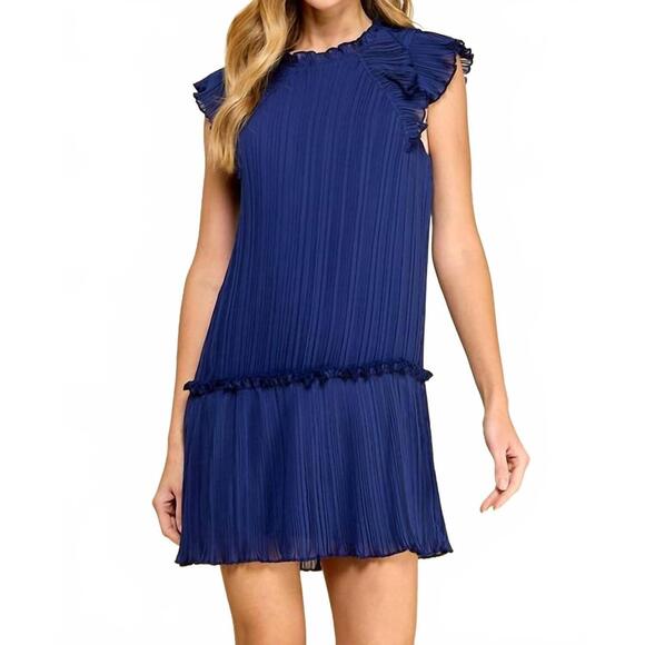 TCEC | Dresses | New Tcec Blake Sleeveless Dress In Navy | Poshmark